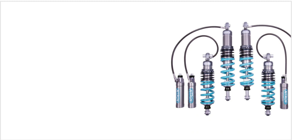 Nitron Shocks NZ available from Racelab NZ