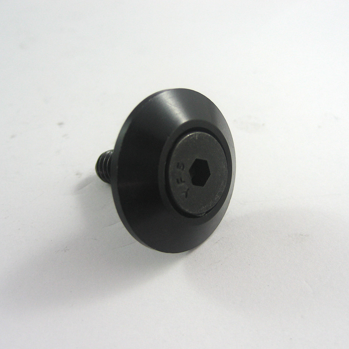 1 Inch black panel washer