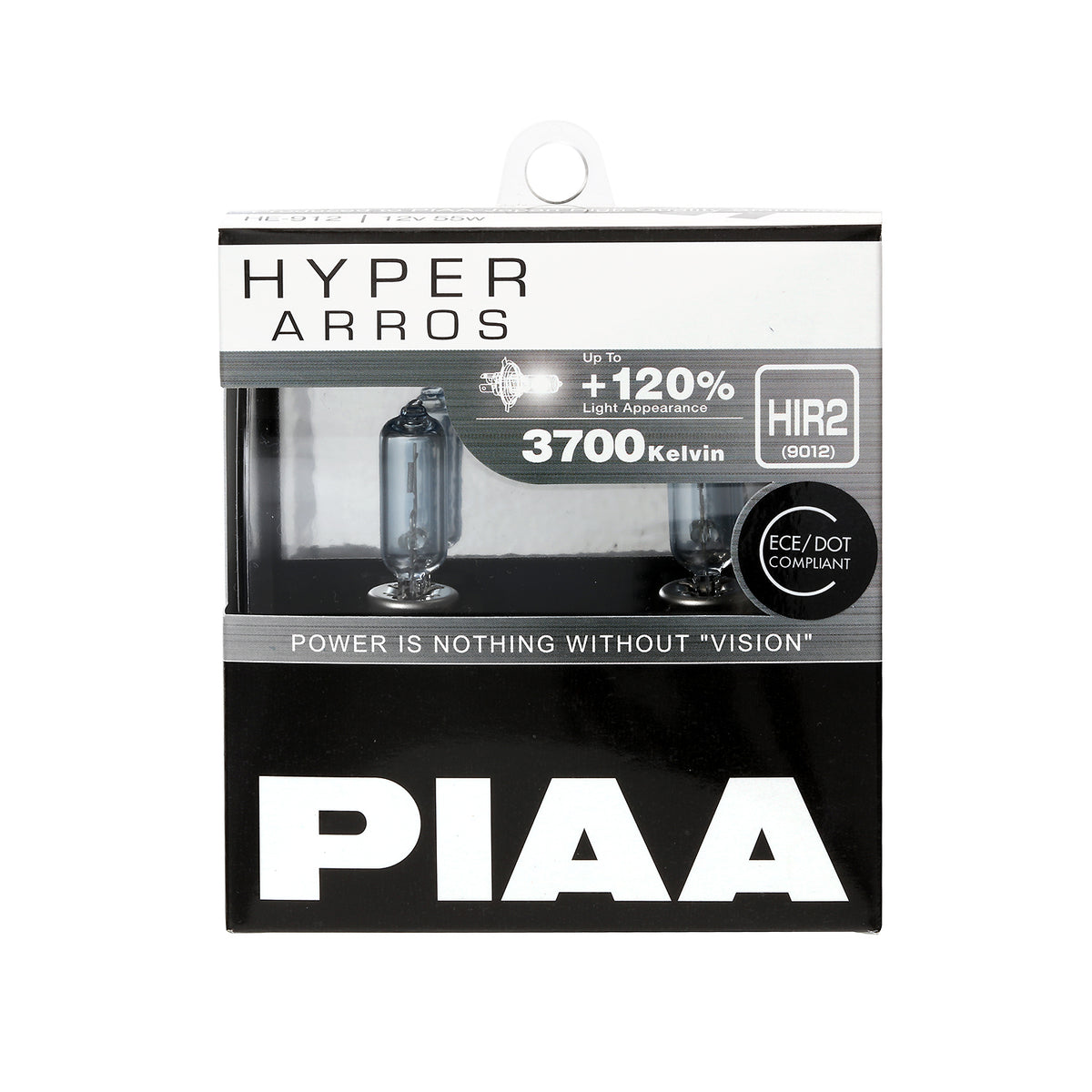 PIAA Hyper Arros HIR2 12v 55W (Twin pack) 3700k