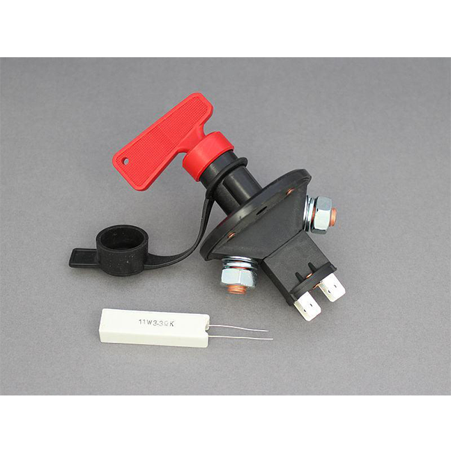 FIA Battery & Ignition Master Cut Off Switch